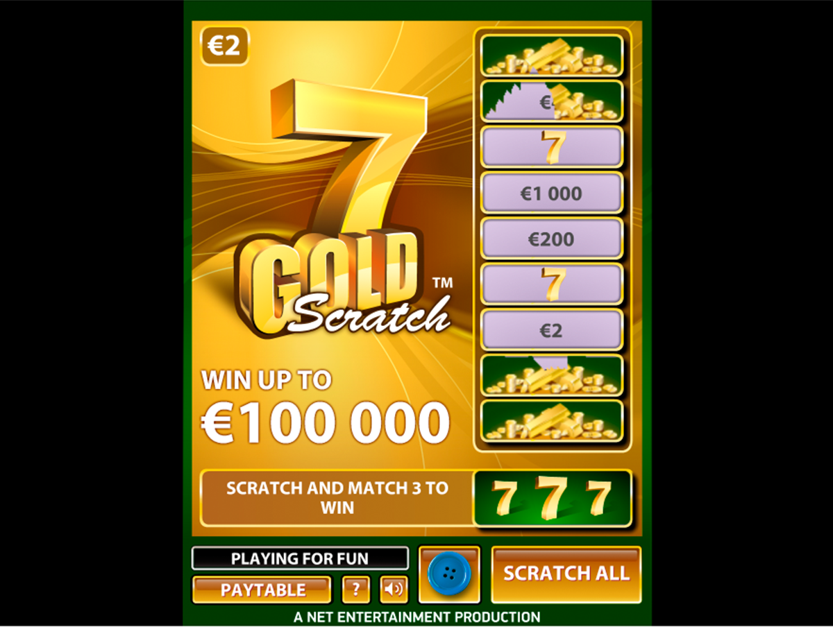 7 Gold Scratch - Best Slots World