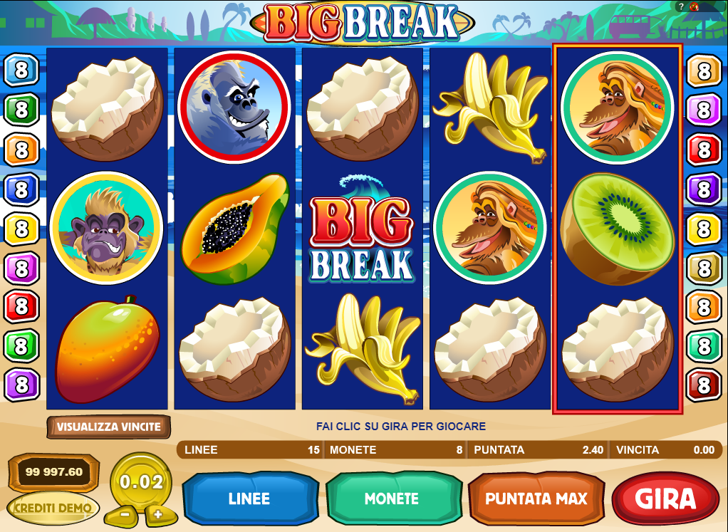 Big Break - Best Slots World