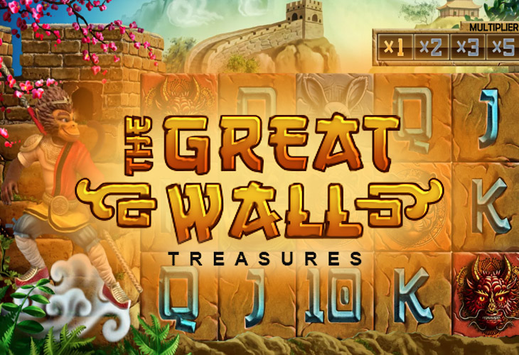 The Great Wall Treasure - Best Slots World