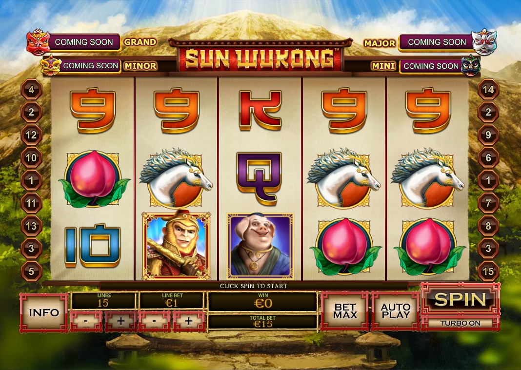 Sun Wukong - Best Slots World
